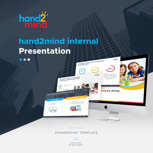 Create a dynamic PPT Template for Internal & External Use | PowerPoint ...