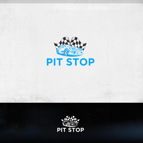 Design a catchy logo for Pit Stop. | Logo design contest