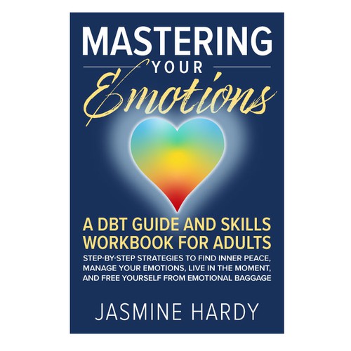 Designs | Mastering Your Emotions | Book cover contest