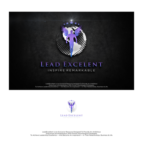High-End Design For a New "Leadership Excellence" Brand | Logo & brand ...