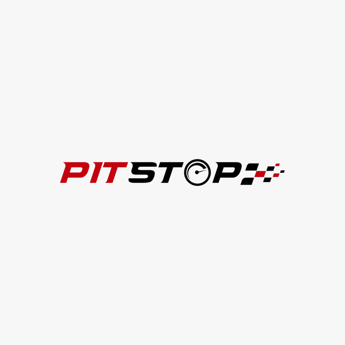 Design a catchy logo for Pit Stop. | Logo design contest