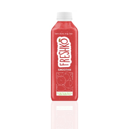 Designs | Freshko Juices | Product packaging contest