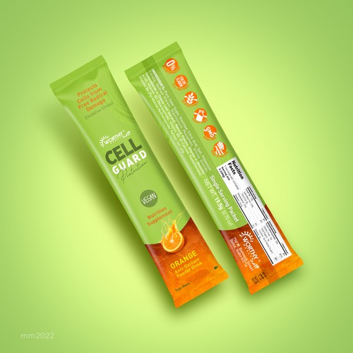 Designs | Cell Guard Stick Pack Contest | Product packaging contest