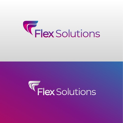 Designs | Flex Solutions - Financiel Services Outsourcing | Logo ...