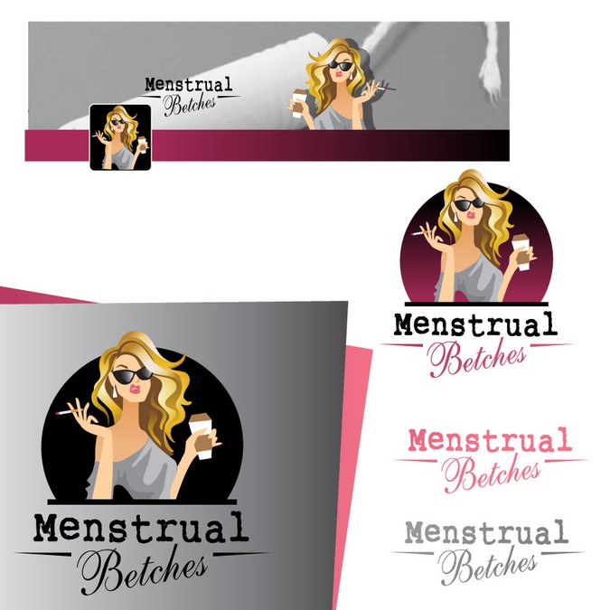 Menstrual Betches needs a logo | Logo design contest