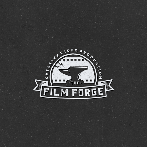 The Film Forge // Creative Video Production | Logo design contest