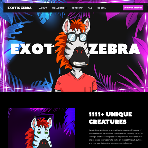 Designs | Cool NFT Design -- Easy Money project | Web page design contest