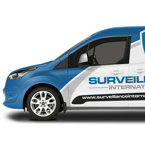 Tech/Camera Security Company Car Design - Surveillance International w ...