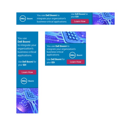 Create a set of Display Banners for Dell | Banner ad contest