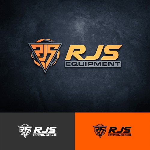 Design a Modern Logo for RJS Equipment | Logo design contest