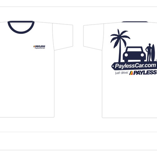 Create the next t-shirt design for Payless Car Rental | T-shirt contest