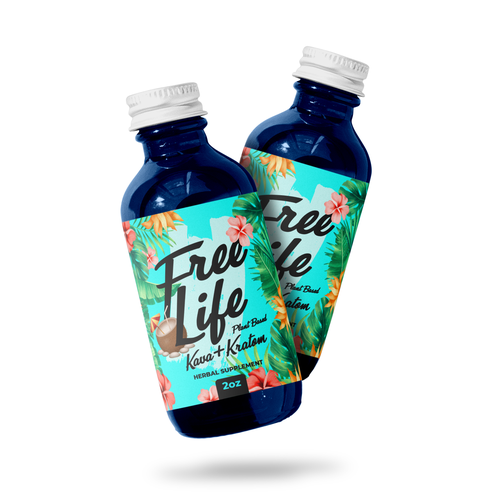 Designs | FREE LIFE | Product label contest