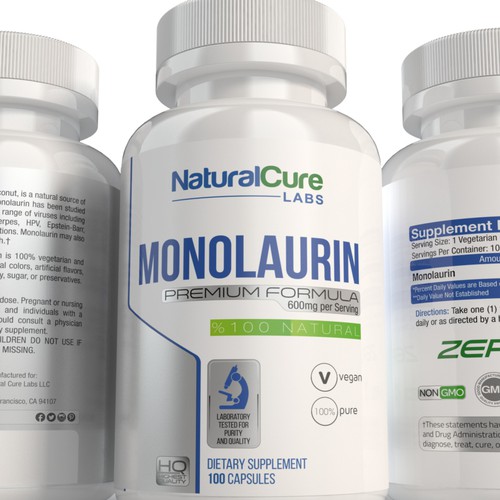 Design the label for the next herpes cure drug - repeat business for ...