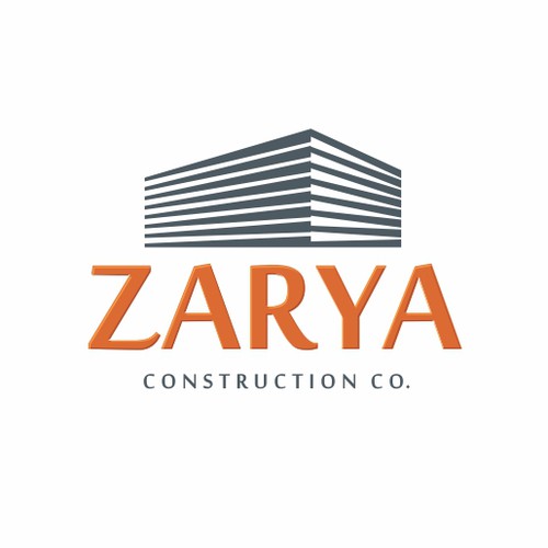 Help Zarya Construction Co. with a new logo | Logo design contest