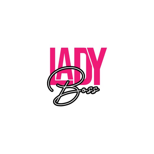 Designs | Hot pink logo for BOSS women | Logo design contest