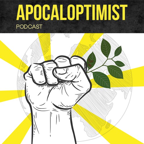 The Apocaloptimist podcast...needs cover art | Illustration or graphics ...