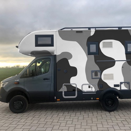 Designs | Hide our RV! - DAZZLE, urban camouflage - or better idea ...