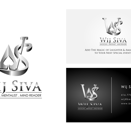Designs | Guaranteed Prize! Magician & Mentalist wants a UNIQUE Logo ...