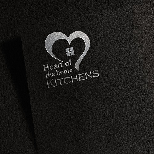 Design a sophisticated logo for Heart of the Home Kitchens | Logo ...