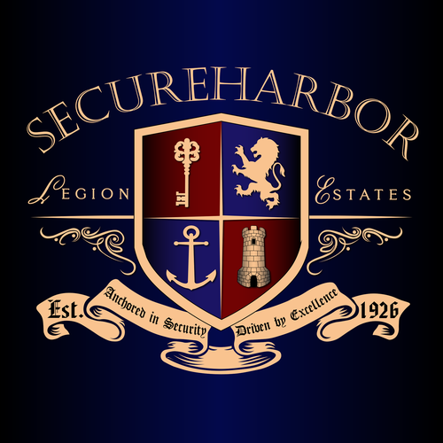 Designs | Logo Design Competition: Define the Identity of SecureHarbor ...