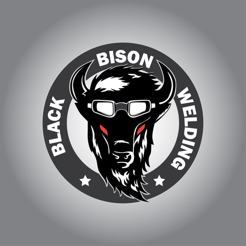 Create a badass bison logo that stands out on my vehicles!! | Logo ...