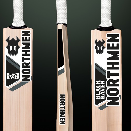 NORTHMEN CRICKET BAT REQUIRES A STANDOUT VIKING ! | Sticker contest