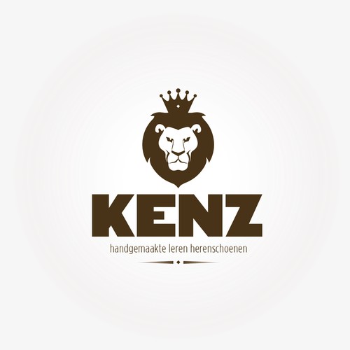 Design a new luxury logo for our company Kenz (leather handmade shoes ...