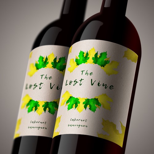 Organic Wine Label for Major Grocery Chain | Product label contest
