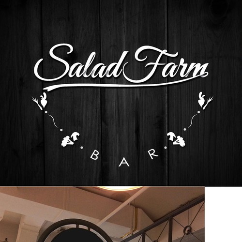 Creative logo for a Salad Bar | Logo design contest