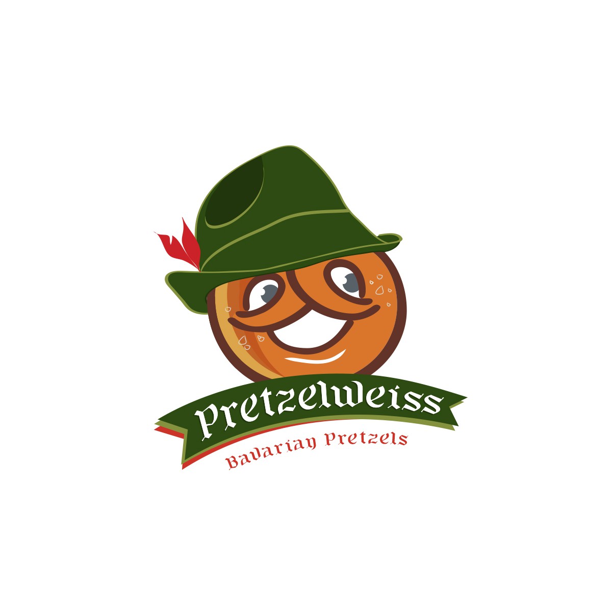 Pretzel Logos - Free Pretzel Logo Ideas, Design & Templates