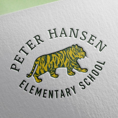 Hansen Elementary School Mascot Design | Concours: Création de logo