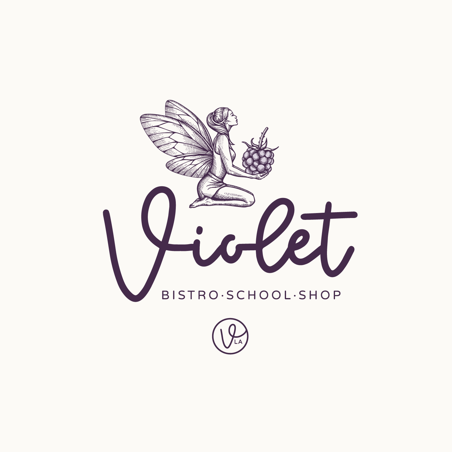 Violet Logos - Free Violet Logo Ideas, Design & Templates