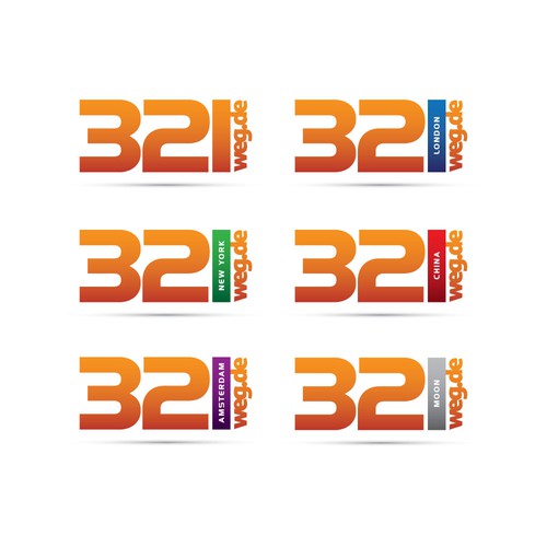321 -weg.de, the booking service for travelers, needs a new logo | Logo ...