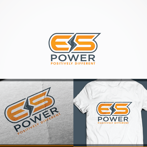 Design a Powerful Logo Design for ES Power | Logo design contest