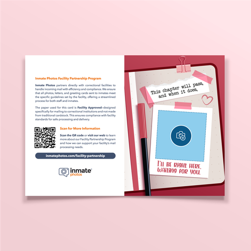 Designs | Design a Personalized Greeting Card for Inmates | Card or ...