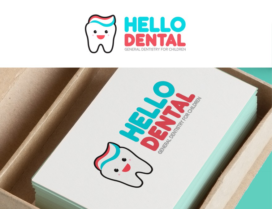 Create a captuing children-friendly logo for Hello Dental | Logo ...