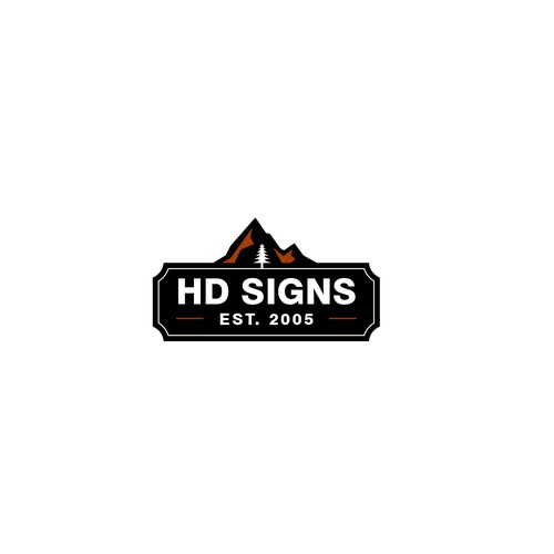 Designs | HD Signs ColoRADo | Logo design contest