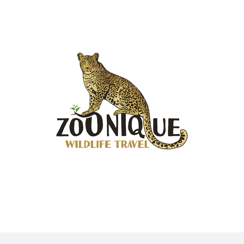 Design a Wild Logo for a Wildlife Travel Company | Logo design contest