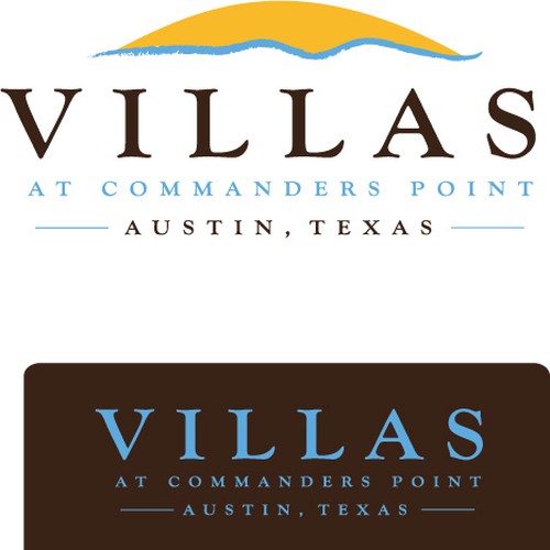 Logo for lakeside gated community in Austin, Texas | Logo design contest