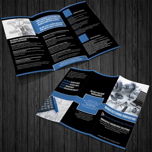 Create innovative brochure for innovative new company | Brochure contest
