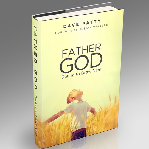 Father God book cover | Book cover contest