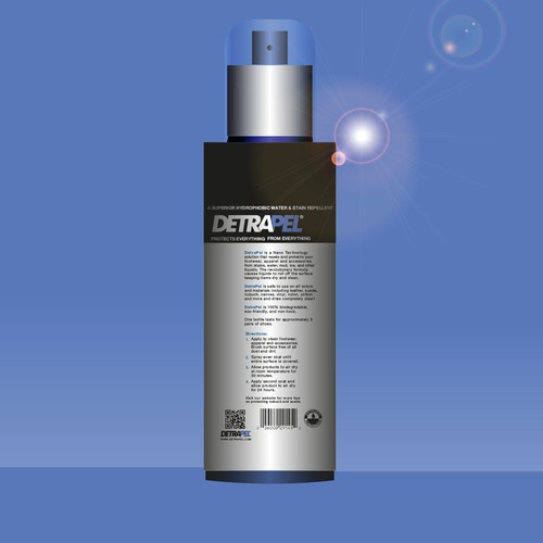 Design a Minimal Packaging Label for DetraPel | Product packaging contest