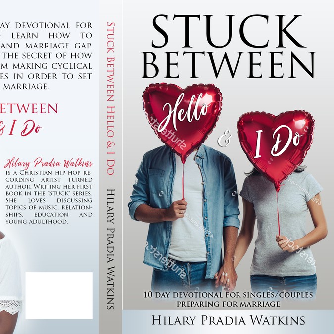 Designer for a book cover on relationships stuck between meeting and ...