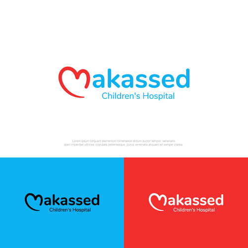 Designs | Makassed Children Hospital | Logo design contest