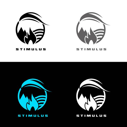 Create a Modern Aggressive 4 Element Logo | Logo design contest