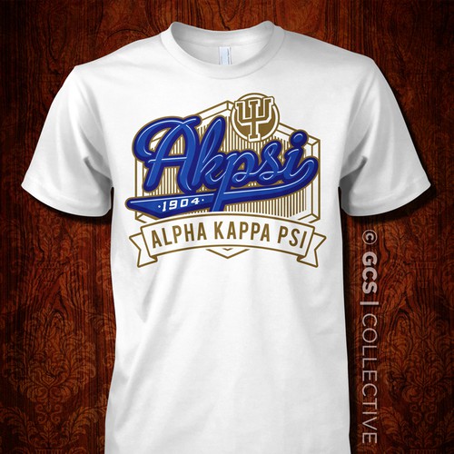 Athletic T-shirt for Alpha Kappa Psi | T-shirt contest