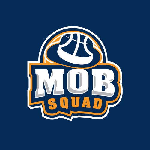MOB Squad - create a fun company basketball team logo | Logo design contest
