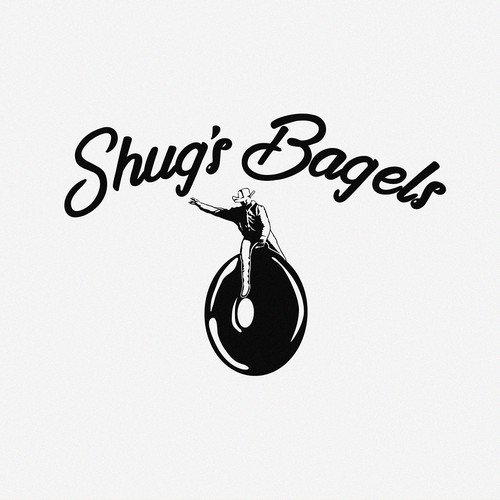 Designs | Shug's Bagels Hat | Logo design contest