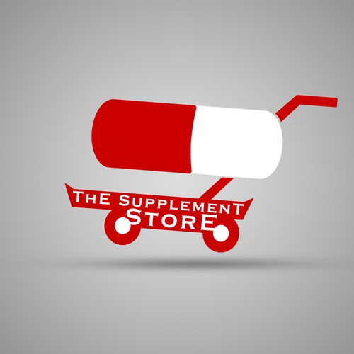logo for The Supplement Store | Logo design contest