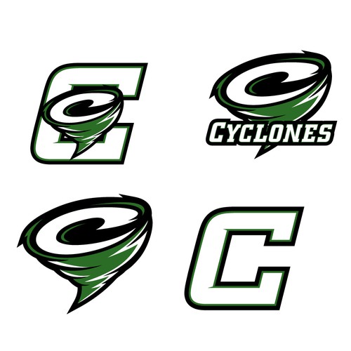 Create a Cyclone for an Athletic Department! | Logo design contest